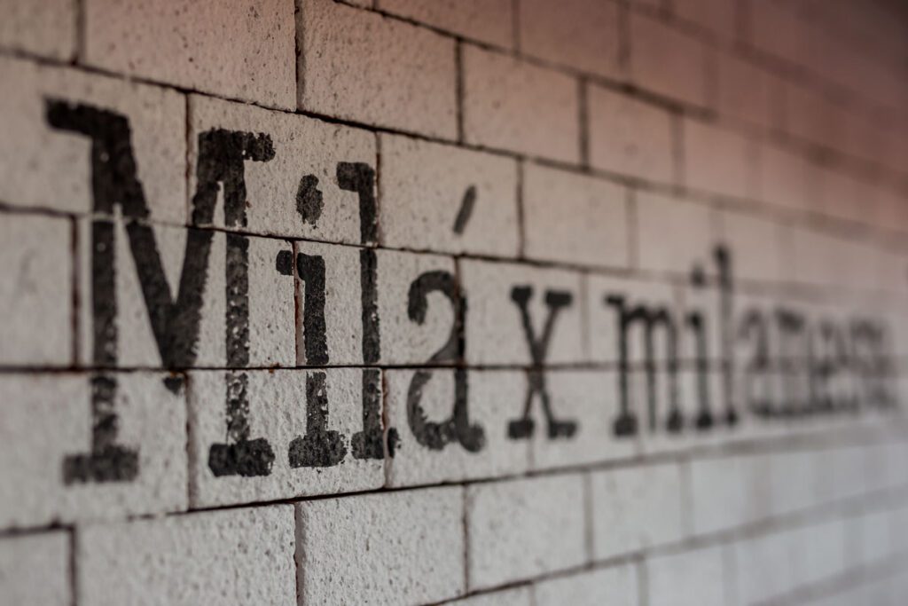 Restaurant Environmental Graphic Design | Mila | Ensemble